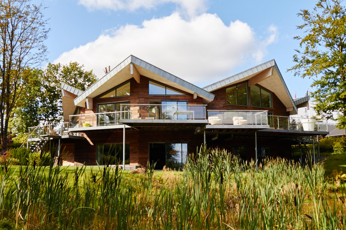 Unik tagkonstruktion Witt Vision