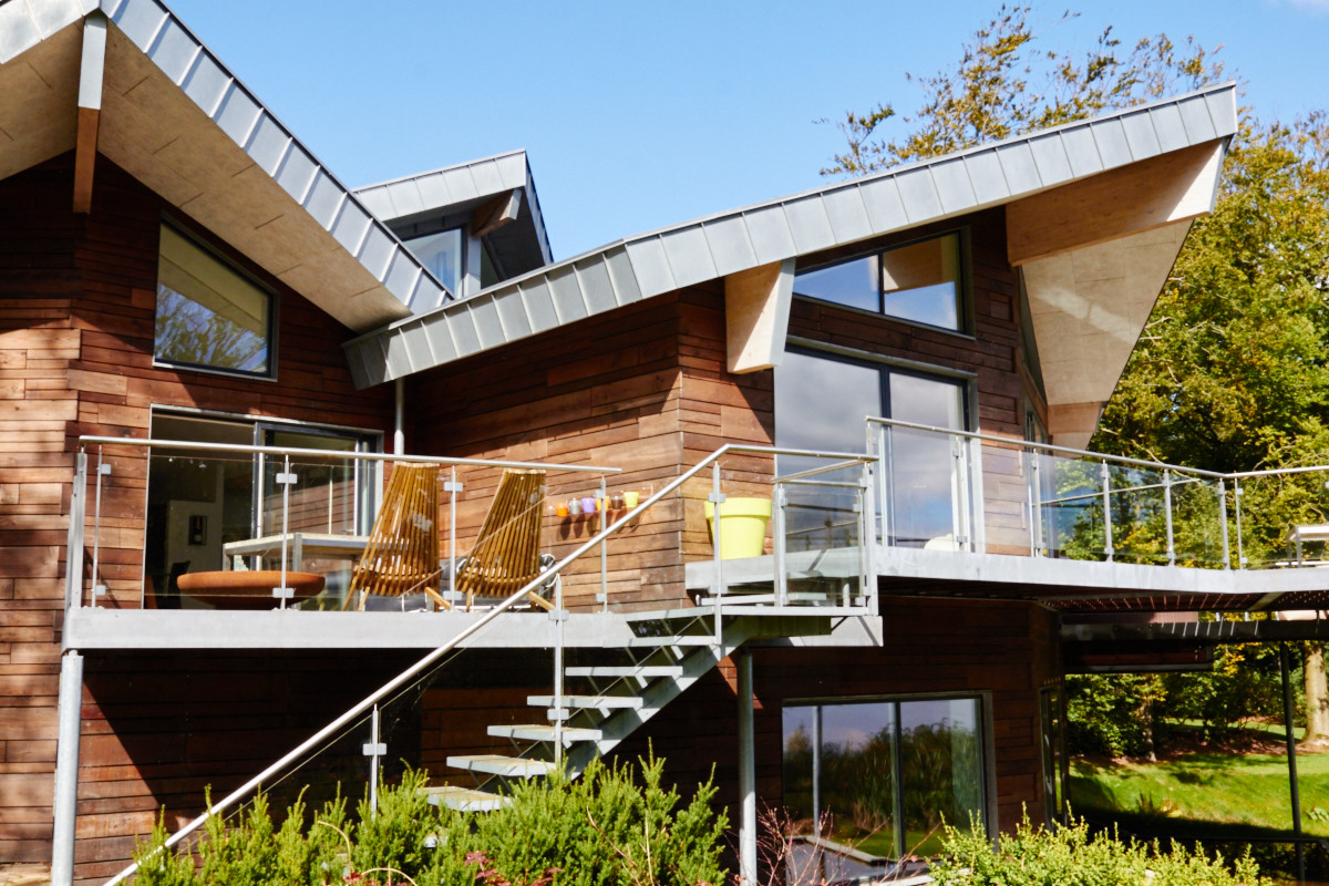 Unik tagkonstruktion Witt Vision