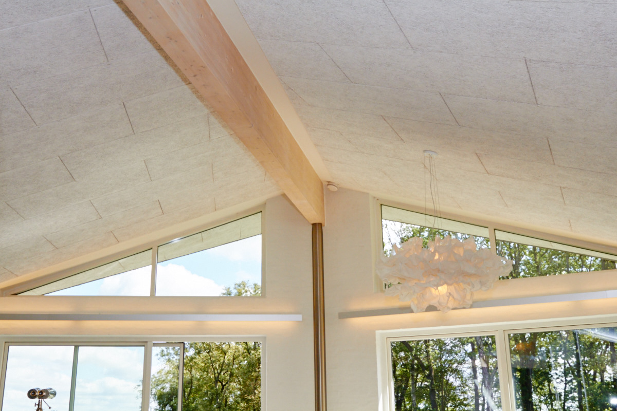 Unik tagkonstruktion Witt Vision