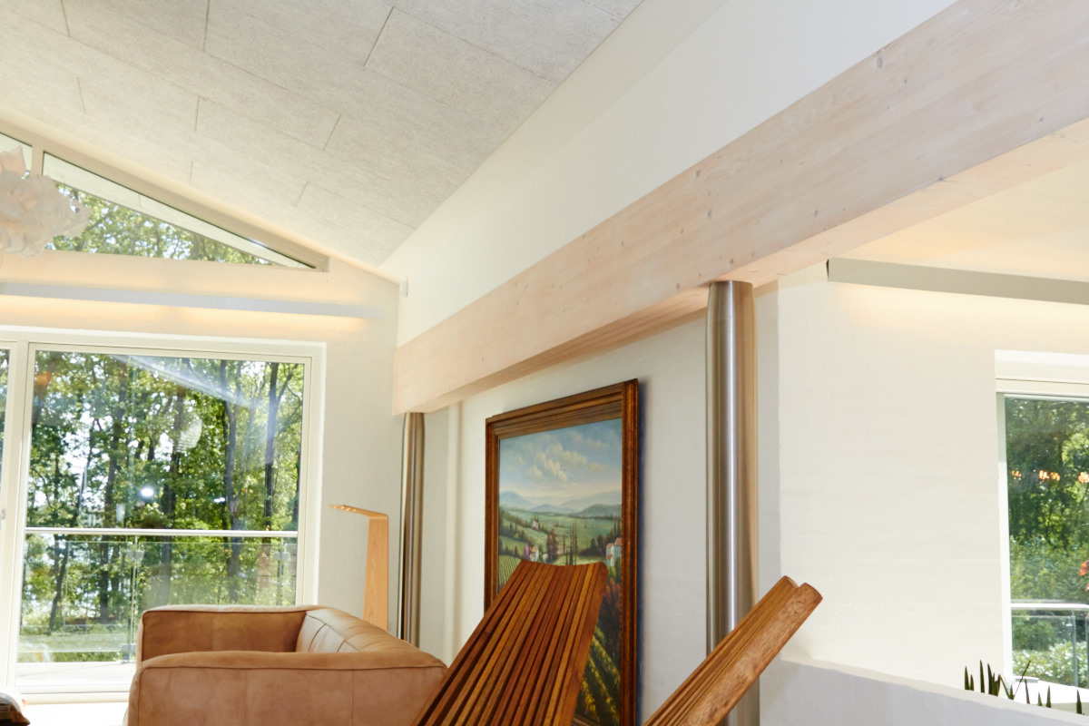 Unik tagkonstruktion Witt Vision